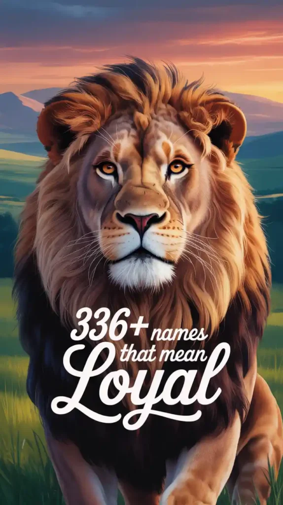 336+ Names That Mean Loyal
