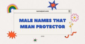 399+ Male Names That Mean Protector updated 2026