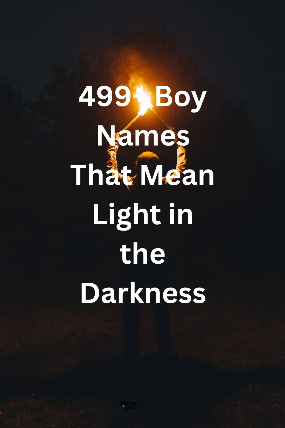 499+ Boy Names That Mean Light in the Darkness