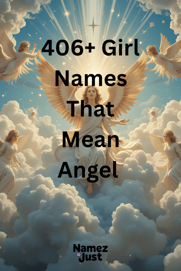 406+ Girl Names That Mean Angel 🌸👼