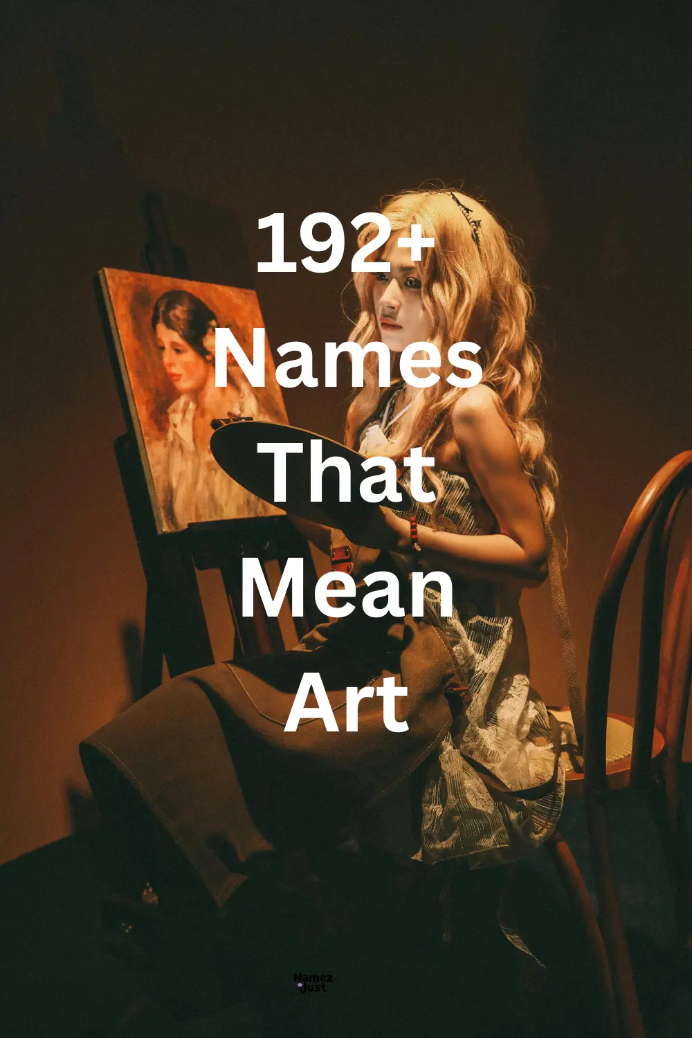 192+ Names That Mean Art
