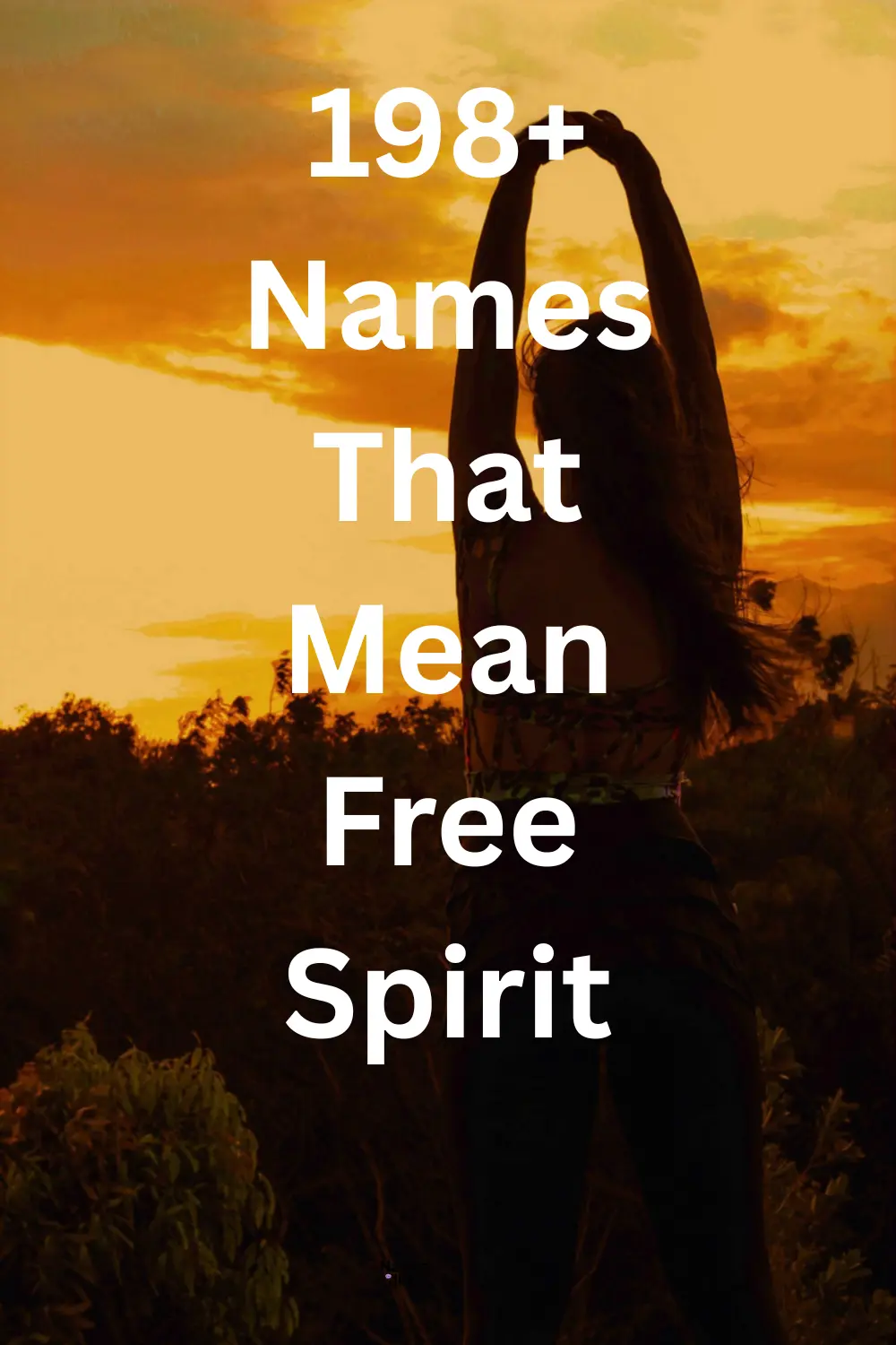 198+ Names That Mean Free Spirit
