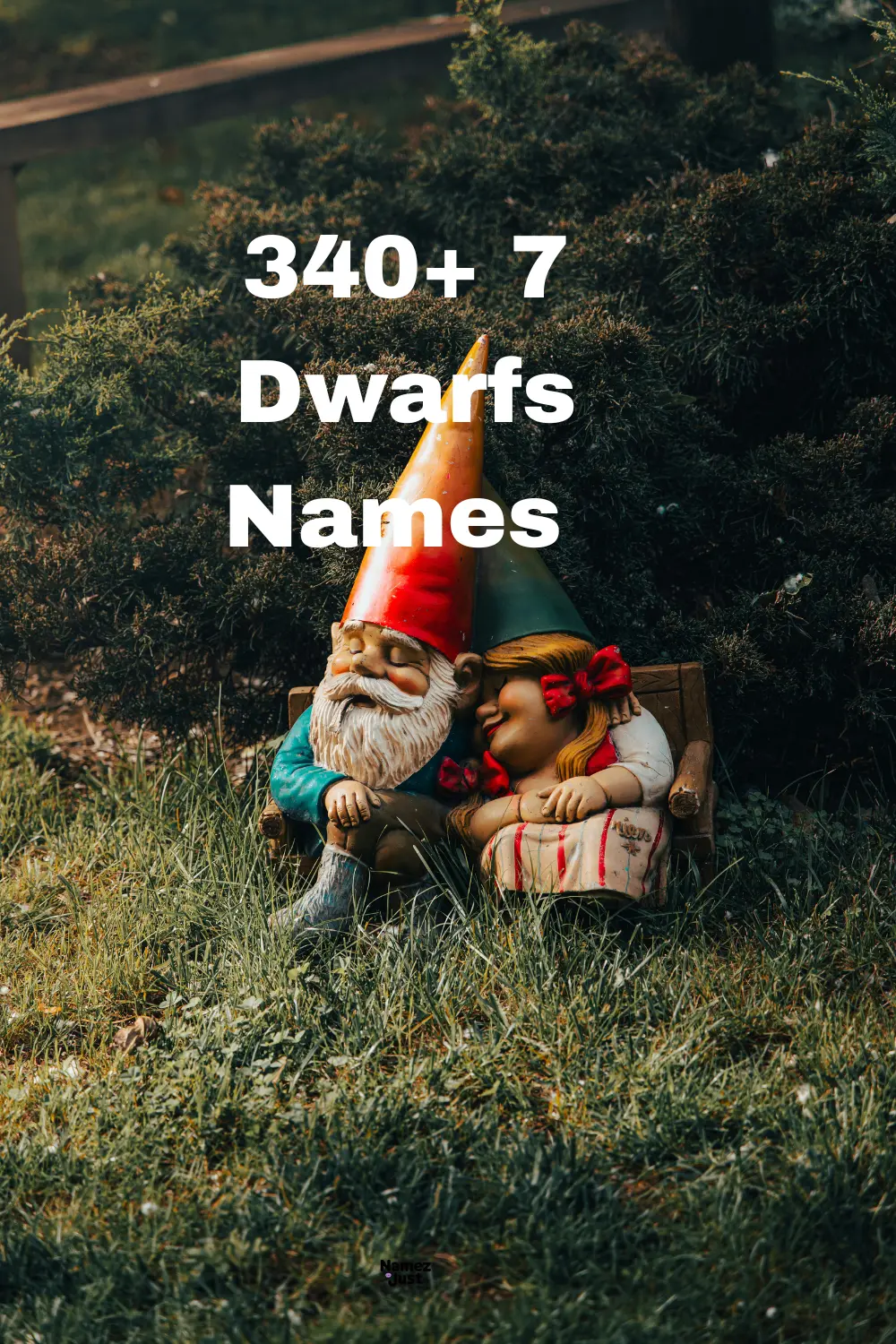 340+ 7 Dwarfs Names