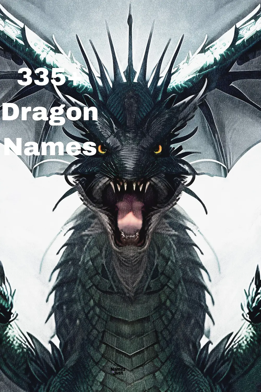335+ Dragon Names (2025 Ultimate Guide)