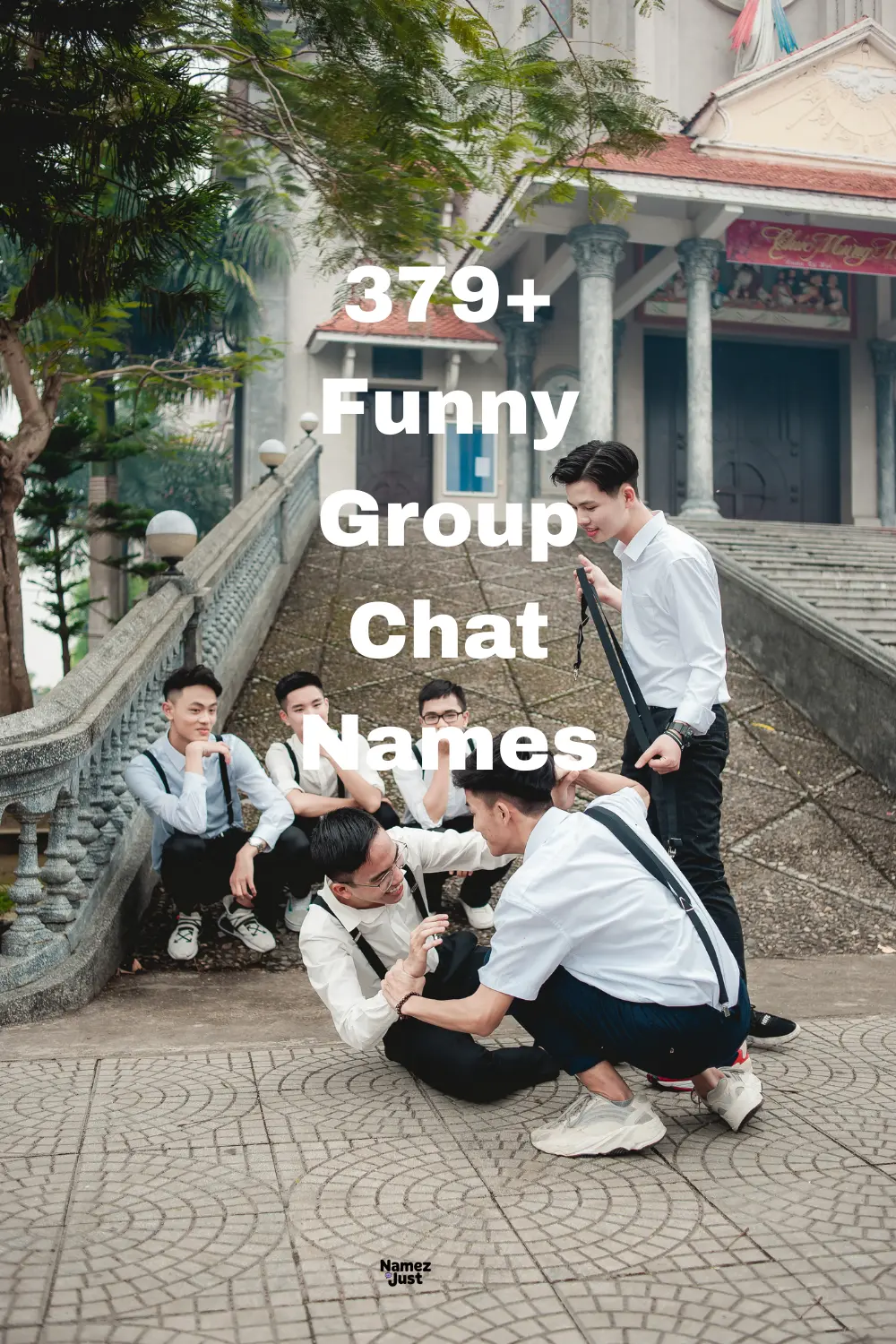 379+ Funny Group Chat Names