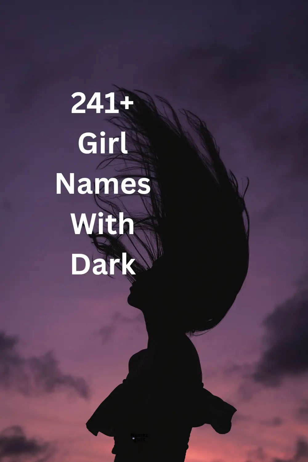 241+ Girl Names With Dark