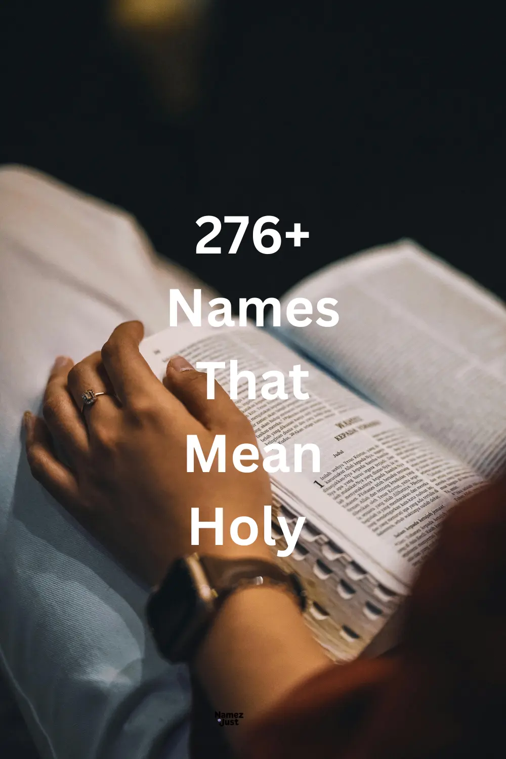276+ Names That Mean Holy