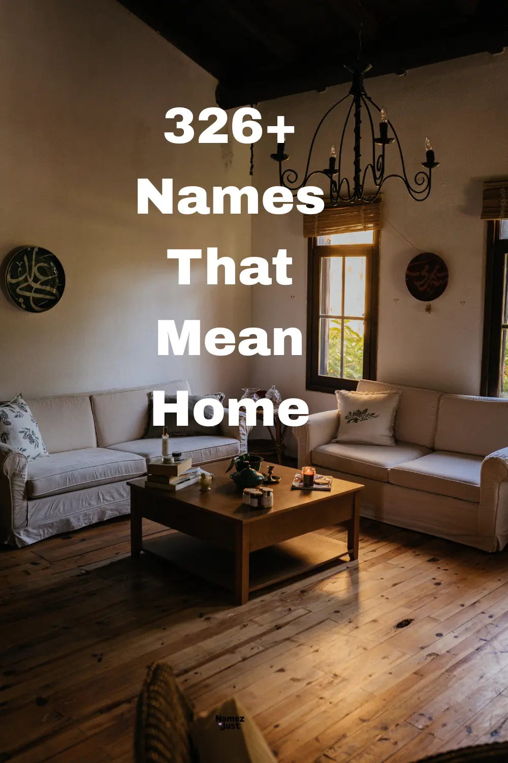 326+ Names That Mean Home 🏡