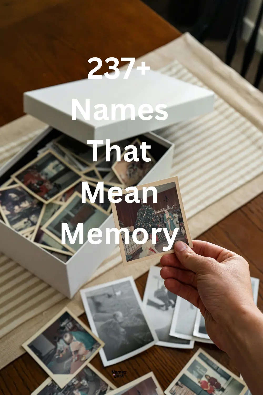 237+ Names That Mean Memory