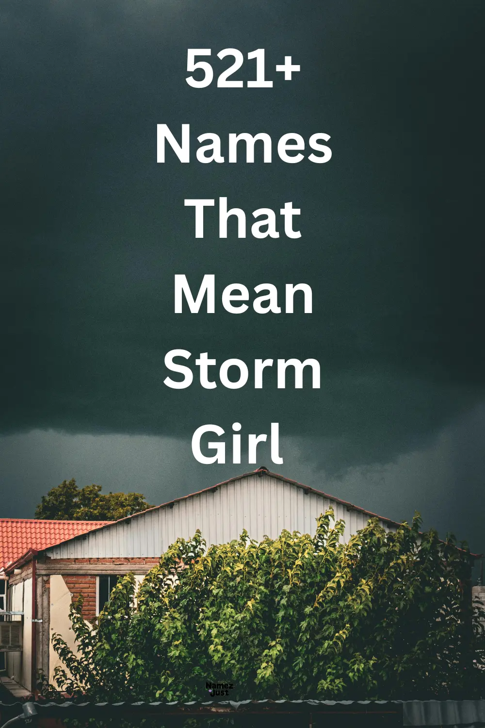 521+ Names That Mean Storm Girl (2025 Ultimate List)