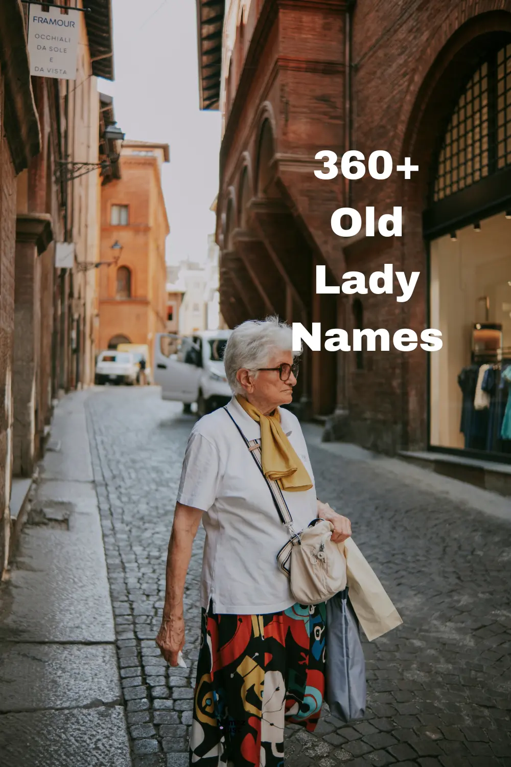 360+ Old Lady Names (2025 Updated Guide)