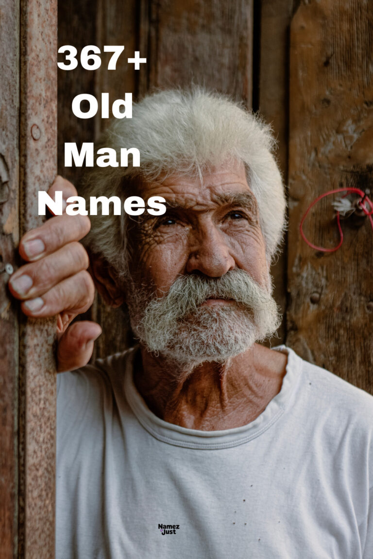 367+ Old Man Names