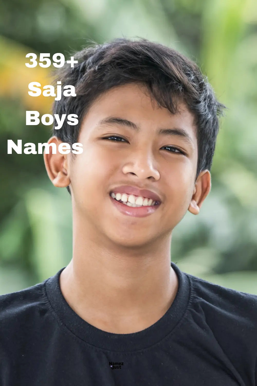 359+ Saja Boys Names