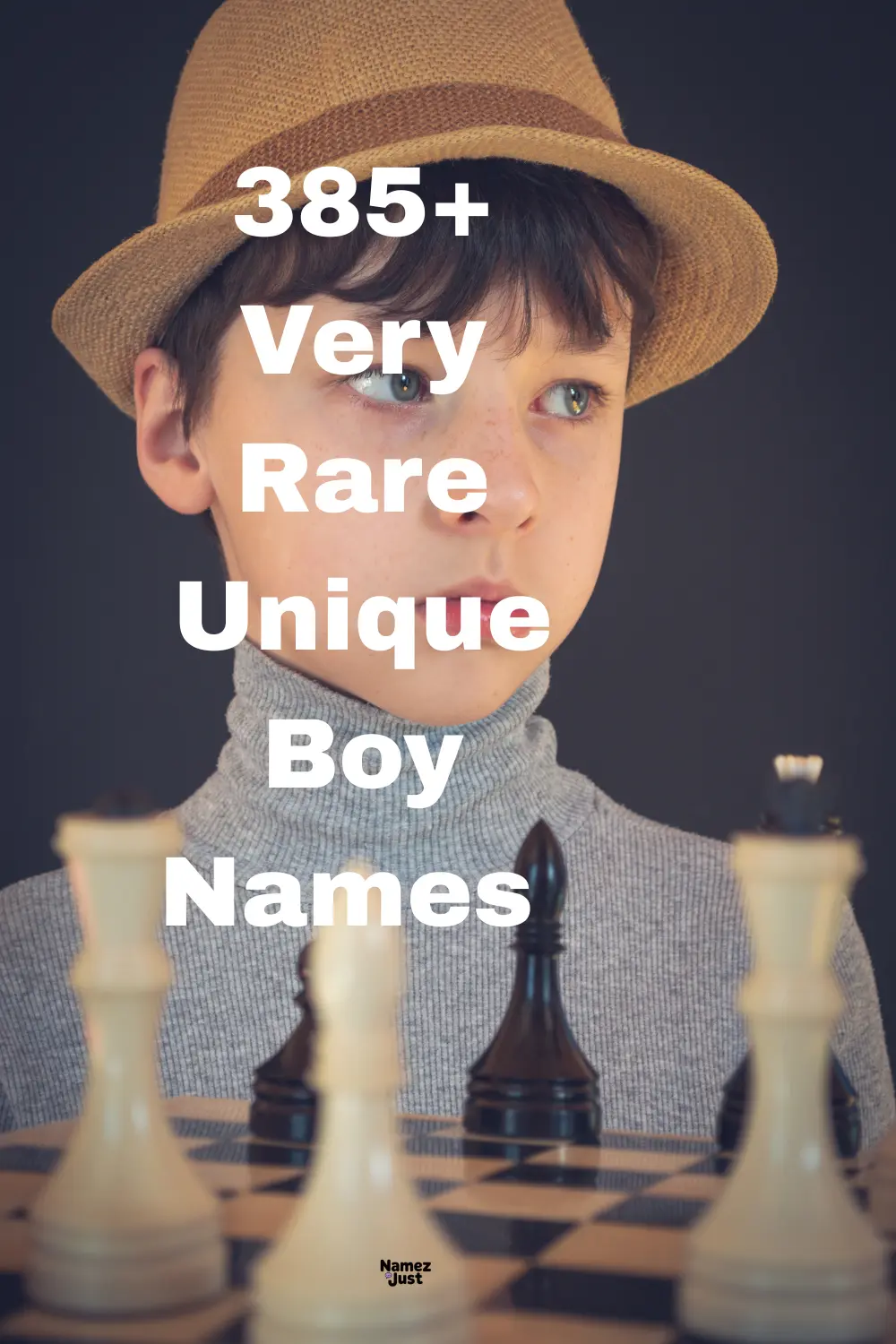 385+ Very Rare Unique Boy Names (2025 Updated Guide)