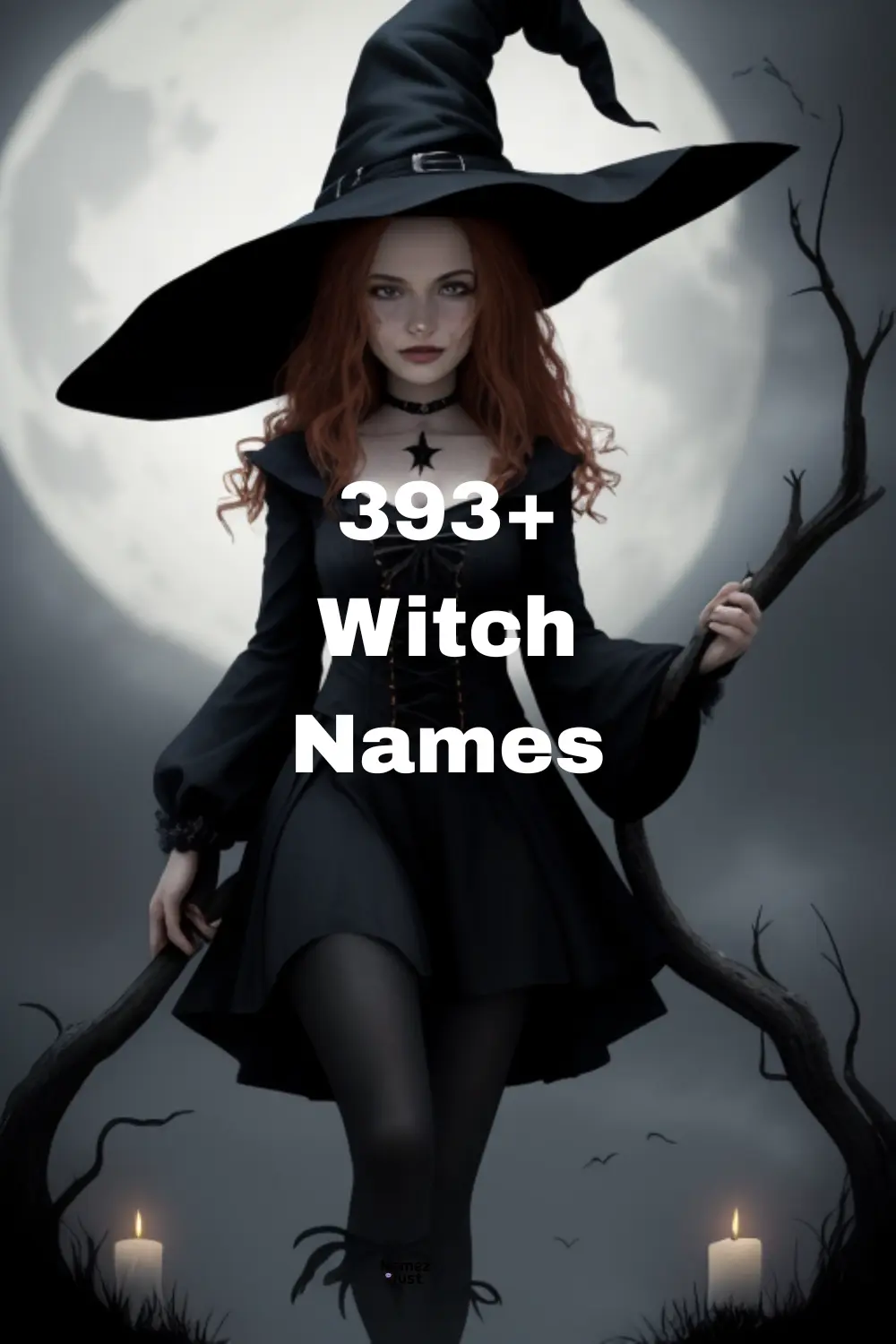 393+ Witch Names