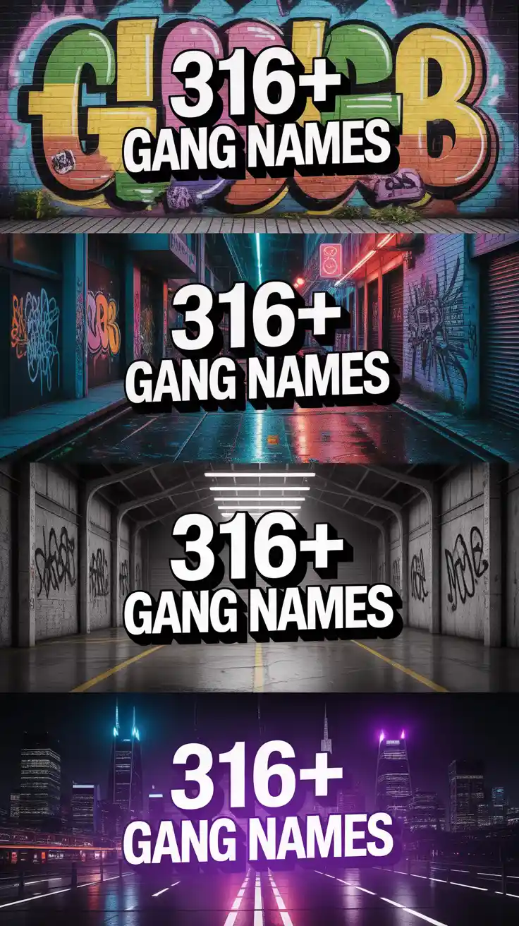 316+ (Creative, Safe & Trendy Group Name Ideas for 2025)