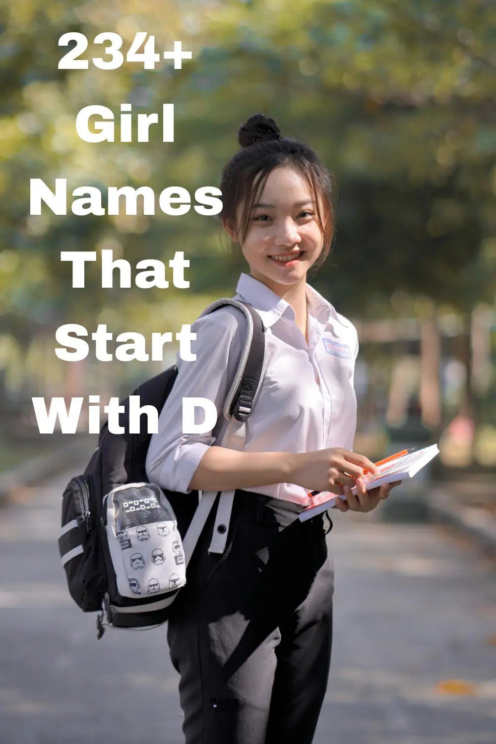 Ultimate List of 234+ Girl Names That Start With D
