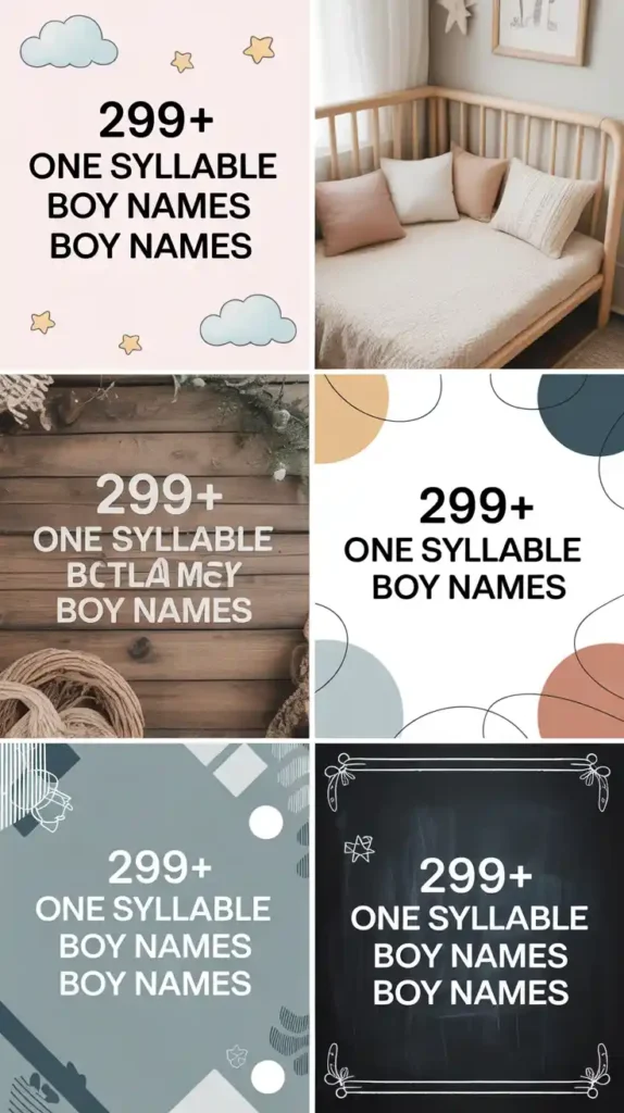299+ One Syllable Boy Names (2026 Ultimate Guide)