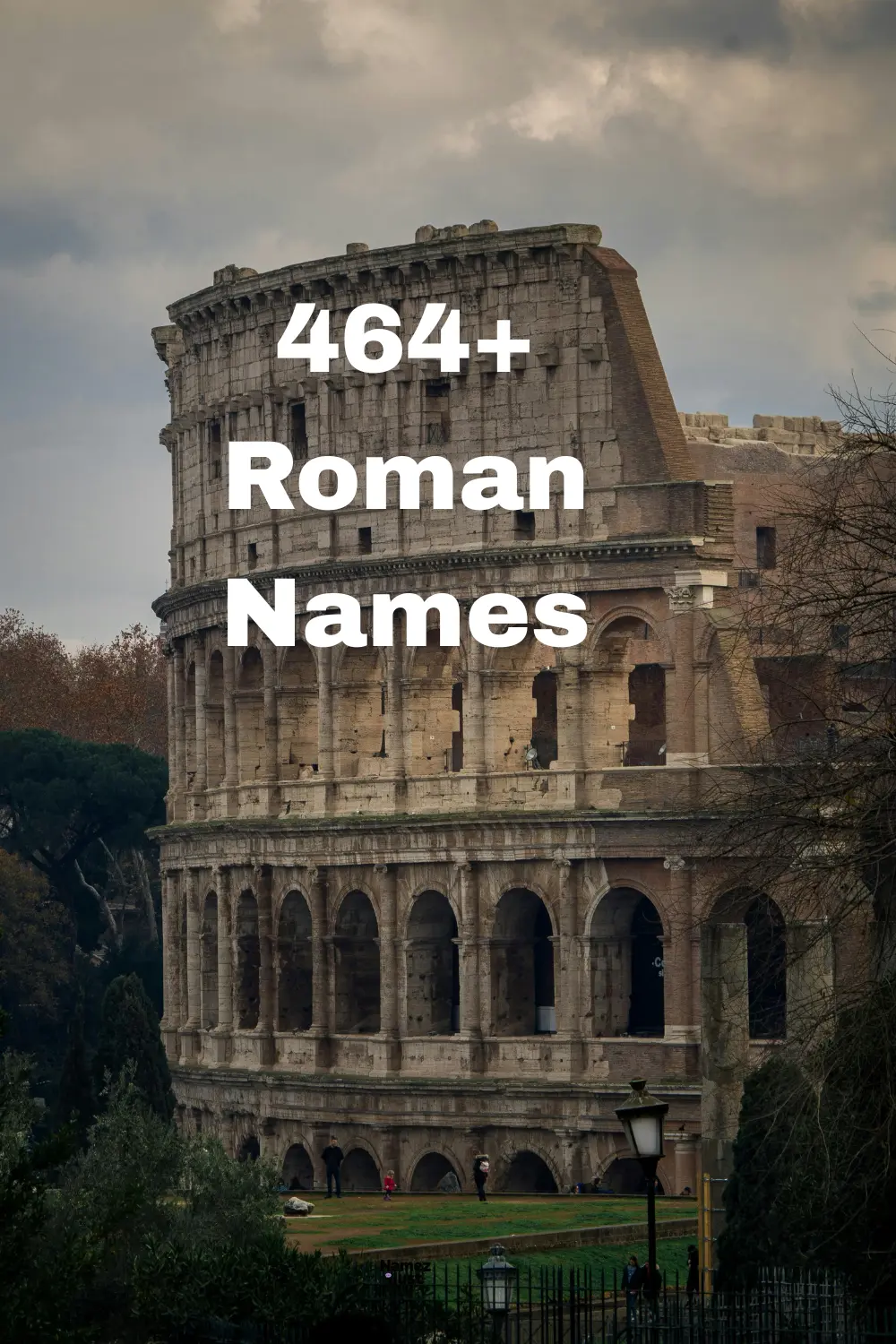 464+ Roman Names: Trending, Classic & Unique Picks 2025