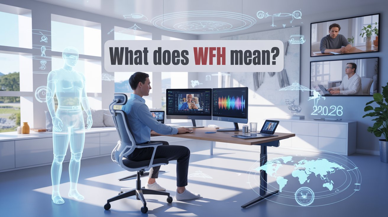 What Does WFH Mean in 2026? Full Guide to Meaning & Usage