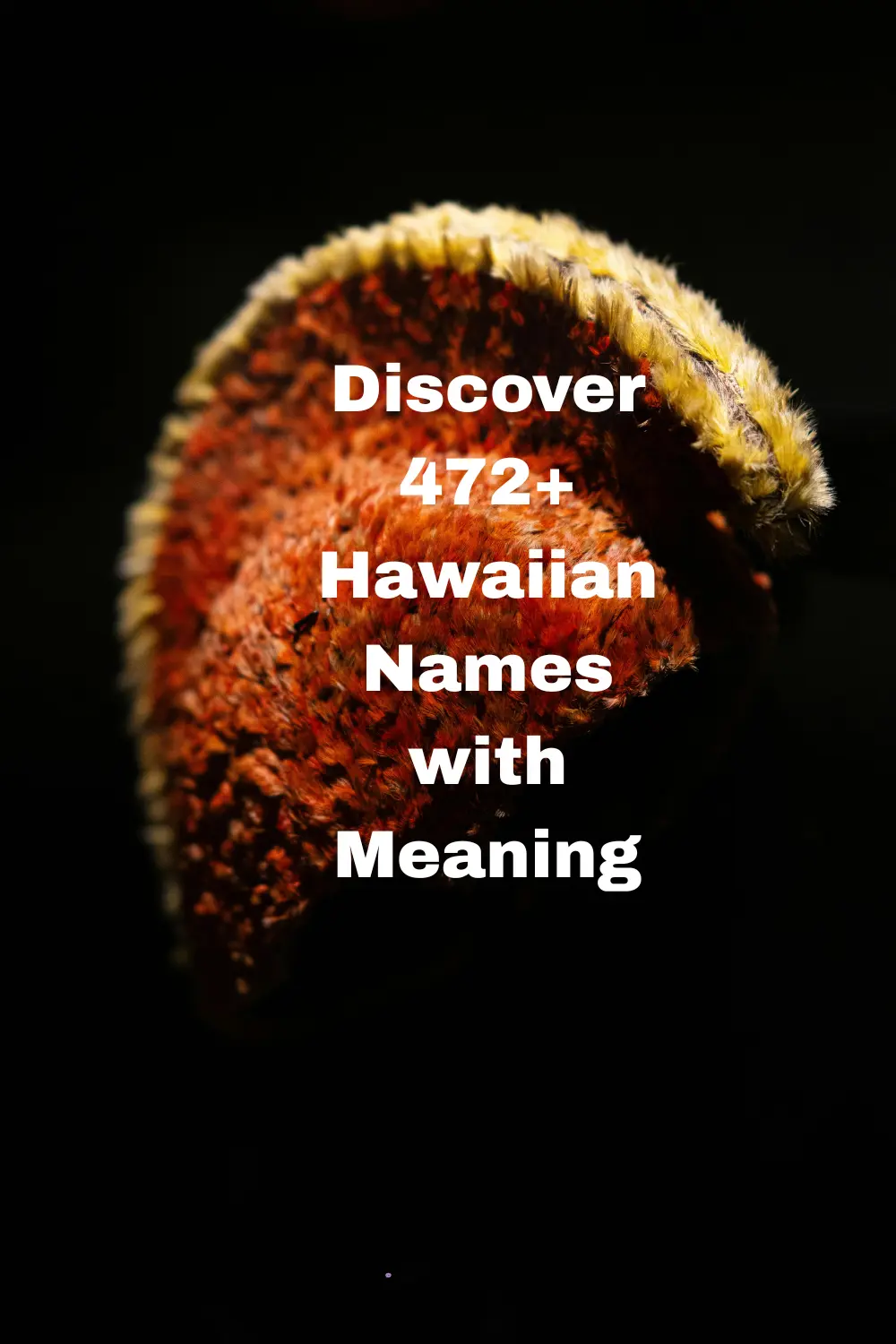 Discover 472+ Hawaiian Names with Meaning & Style