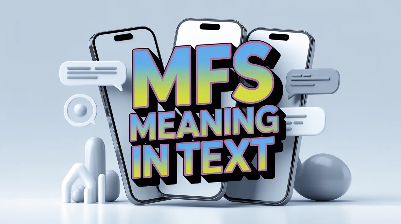 Mfs Meaning In Text What It Means When To Use It