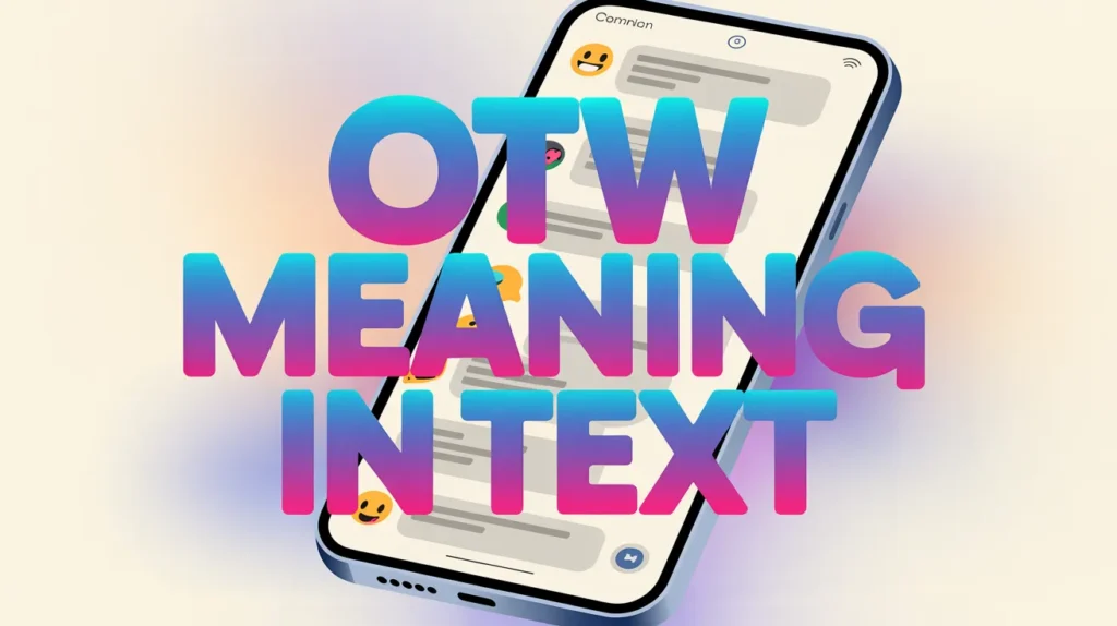OTW Meaning in Text: What It Means & How to Use It
