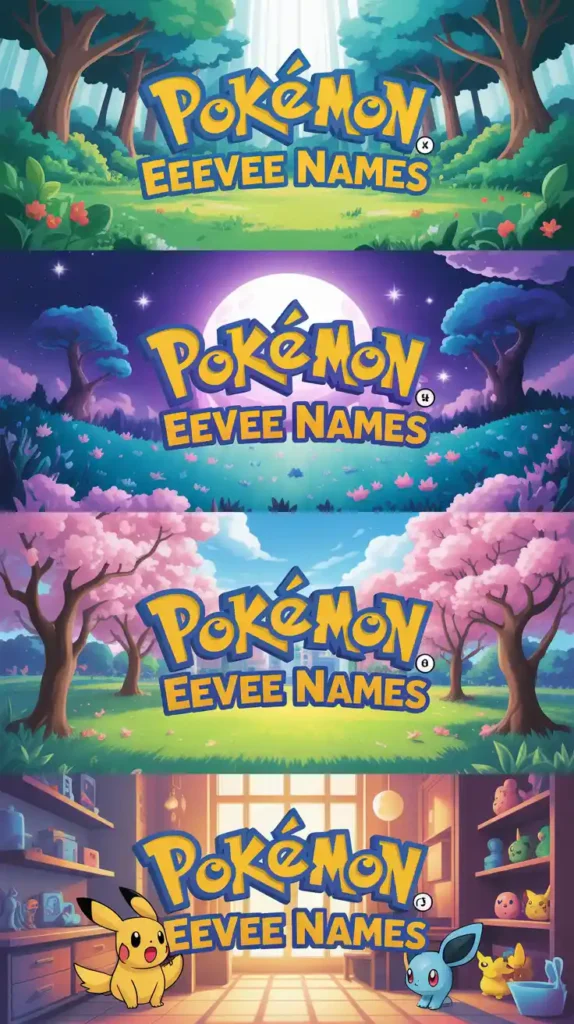 277+ Pokémon GO Eevee Names (Creative, Cool & 2026)