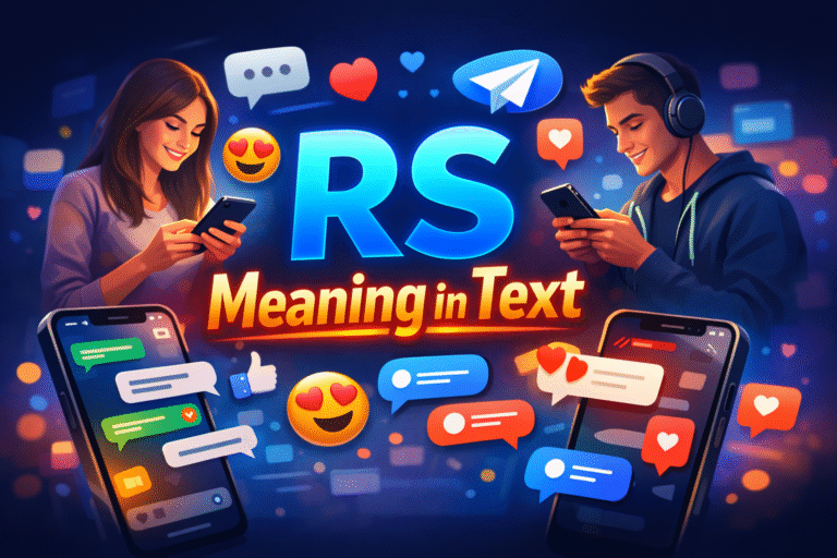 RS Meaning in Text: What It Means & How to Use It (2026)