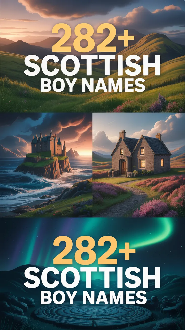 282+ Scottish Boy Names: Trending, Classic & Unique 2026