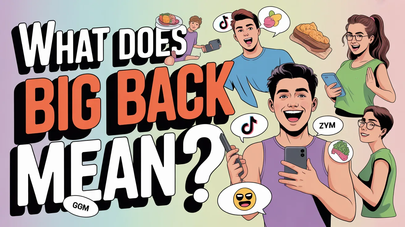What Does Big Back Mean? 2026 Complete Slang Guide