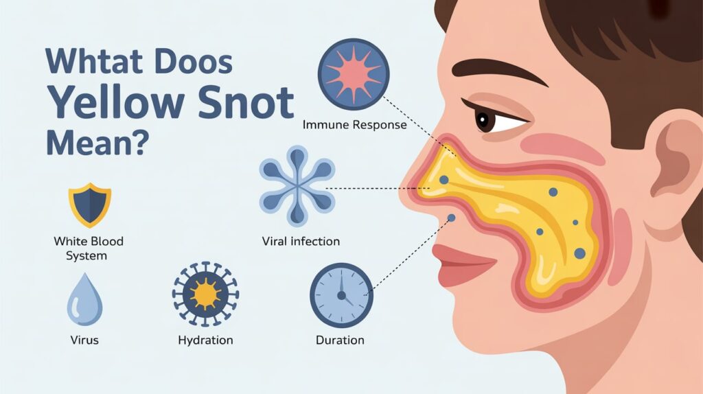 What Does Yellow Snot Mean in 2026? Health Guide