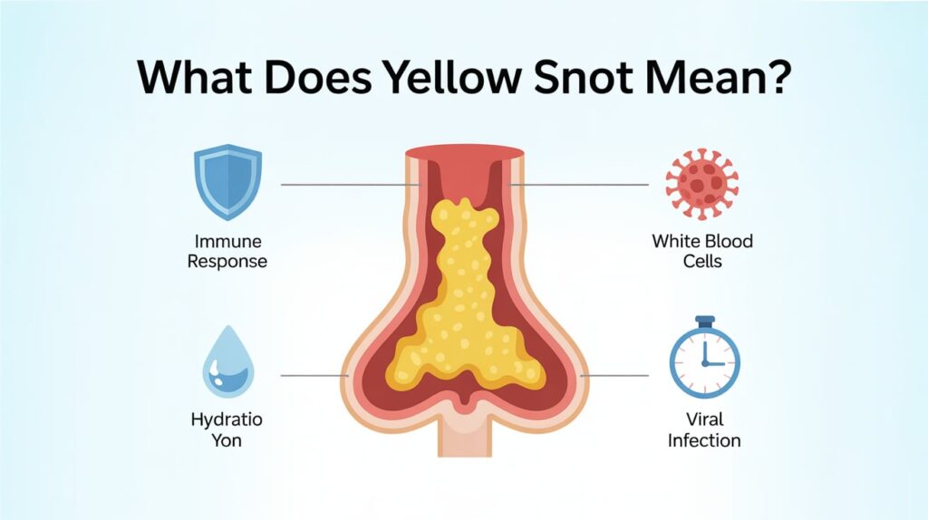 What Does Yellow Snot Mean in 2026? Health Guide