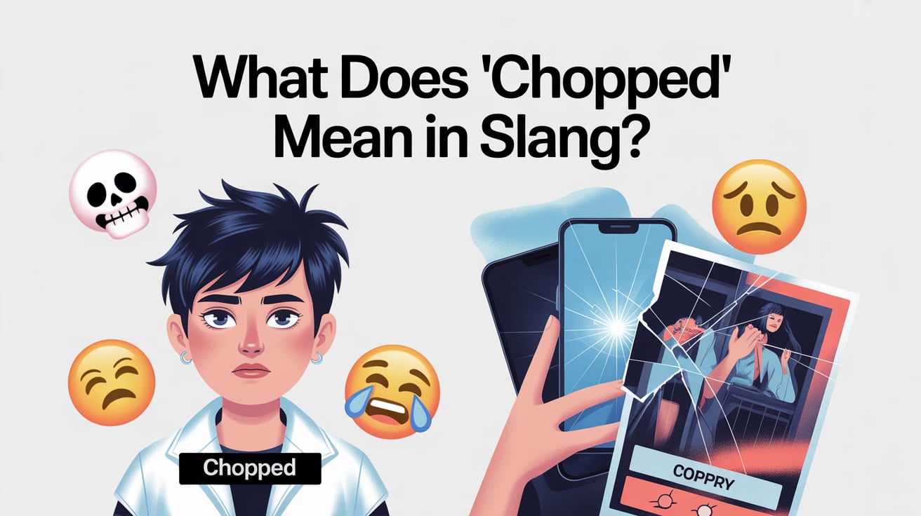 What Does Chopped Mean in Slang? (2026 Guide)