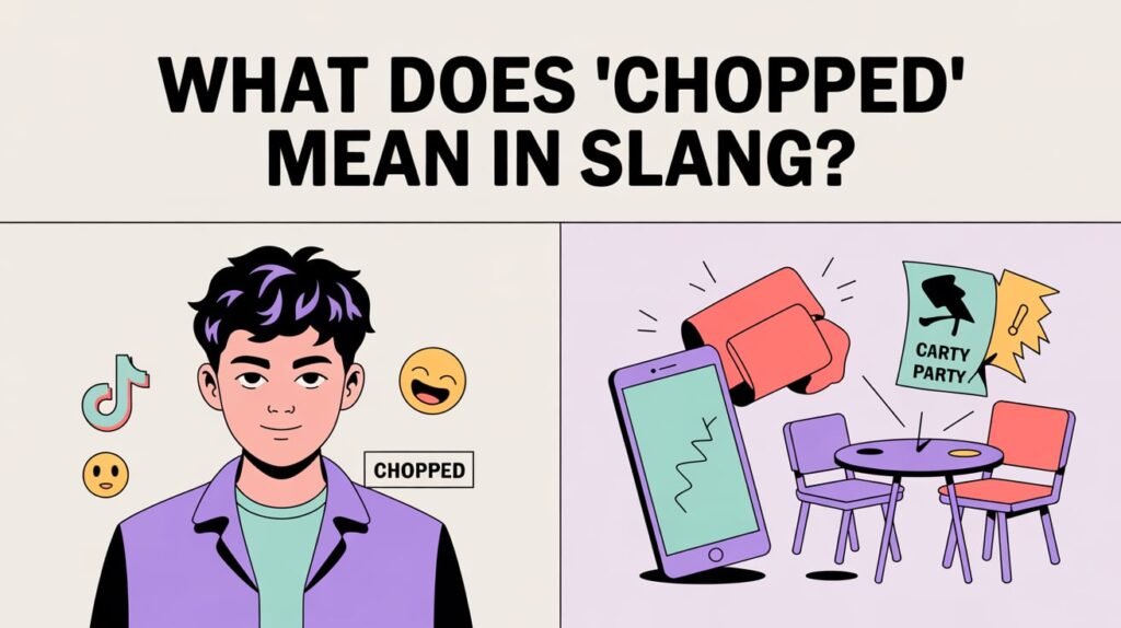 What Does Chopped Mean in Slang? (2026 Guide)