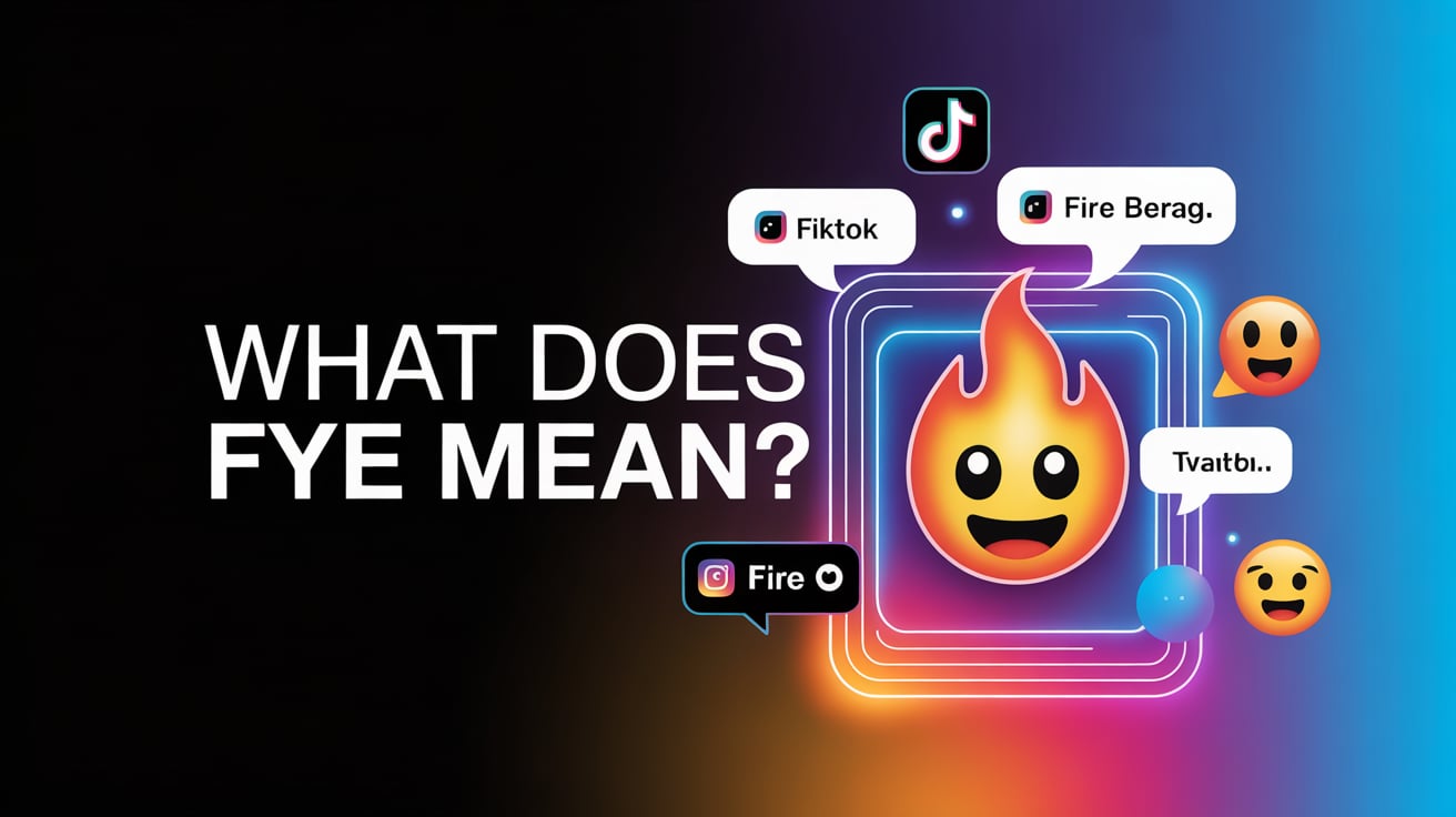 What Does FYE Mean? (2026 Slang Meaning Explained)