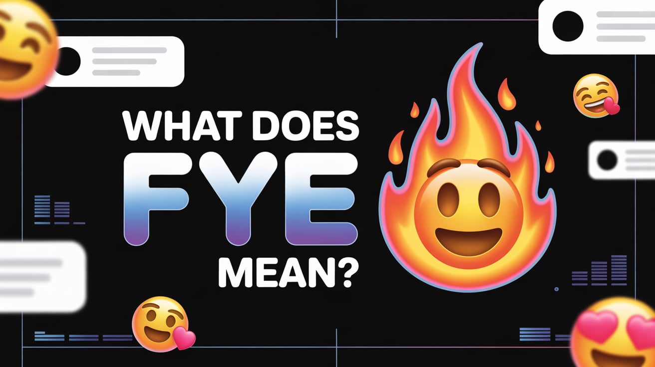 What Does FYE Mean? (2026 Slang Meaning Explained)