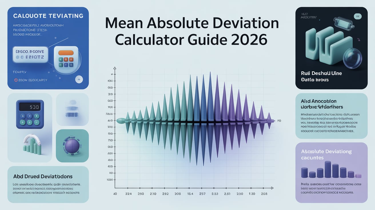 Mean Absolute Deviation Calculator Guide 2026