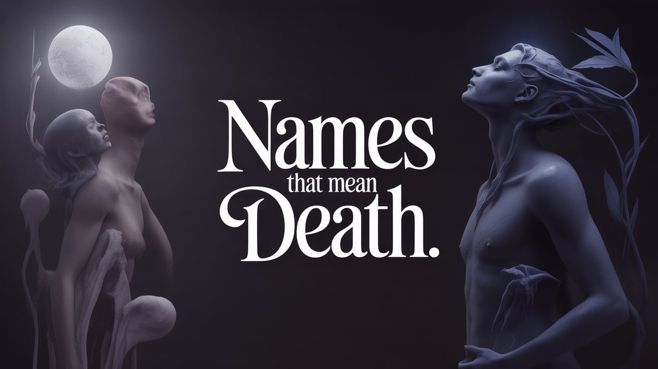 Names That Mean Death: Unique & Mysterious Choices