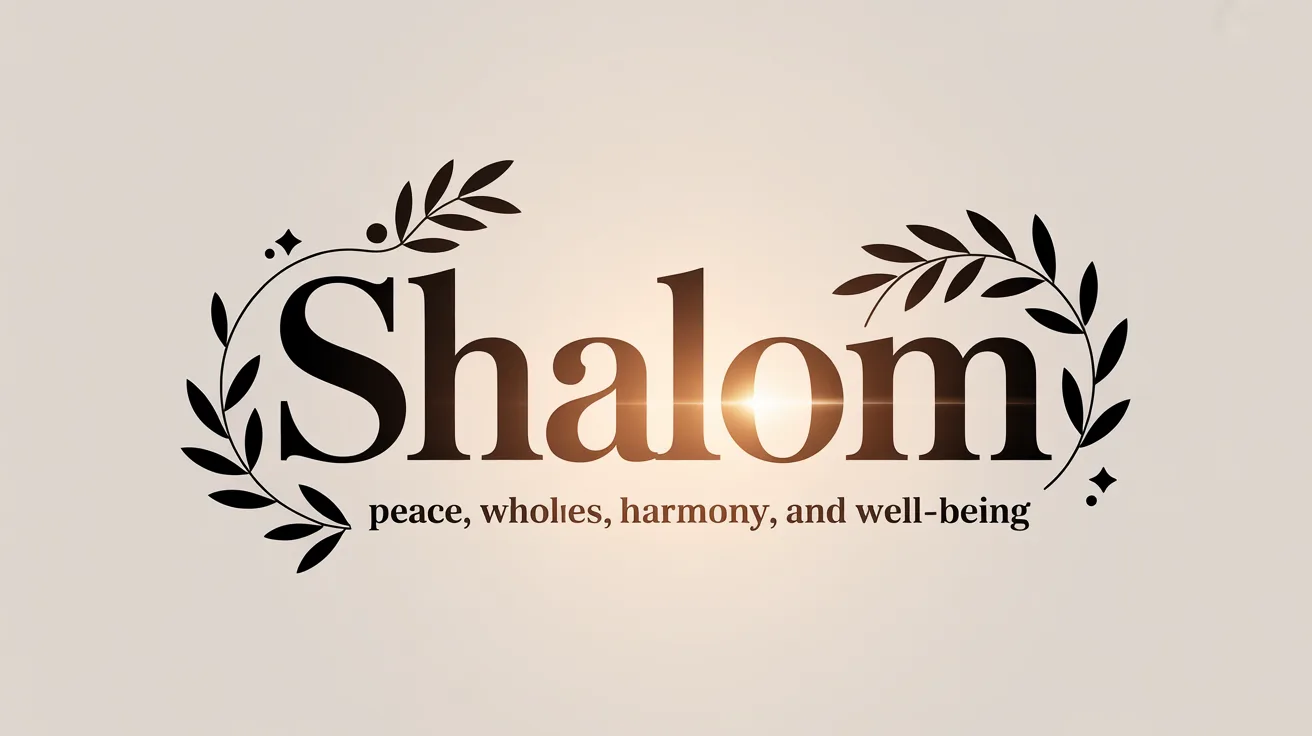 What Does Shalom Mean in 2026? Complete Guide