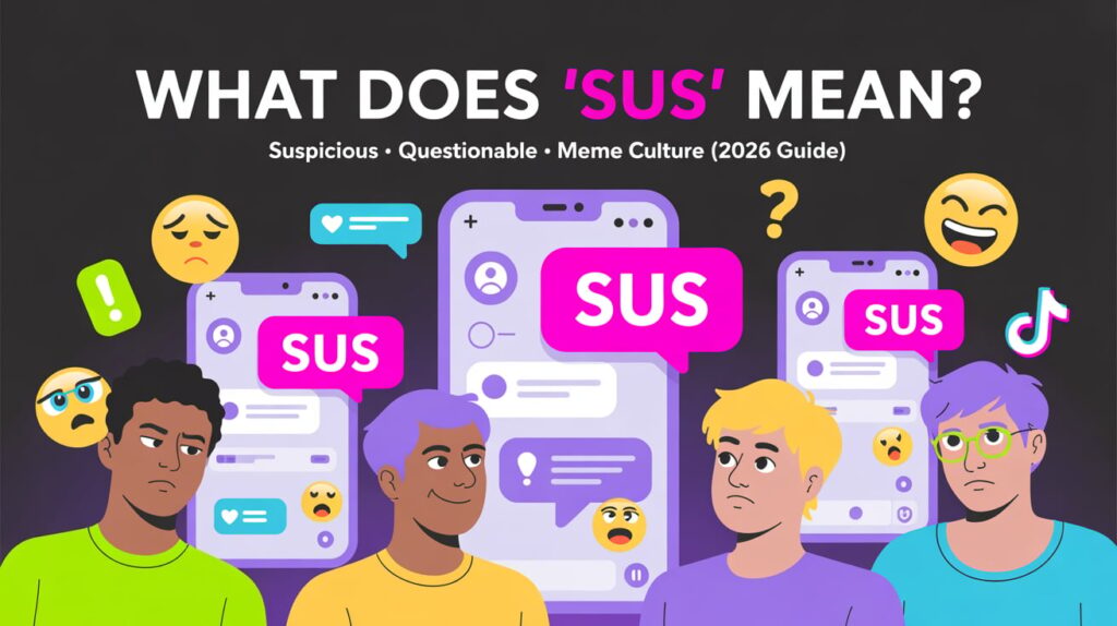 What Does Sus Mean? (2026 Complete Guide)