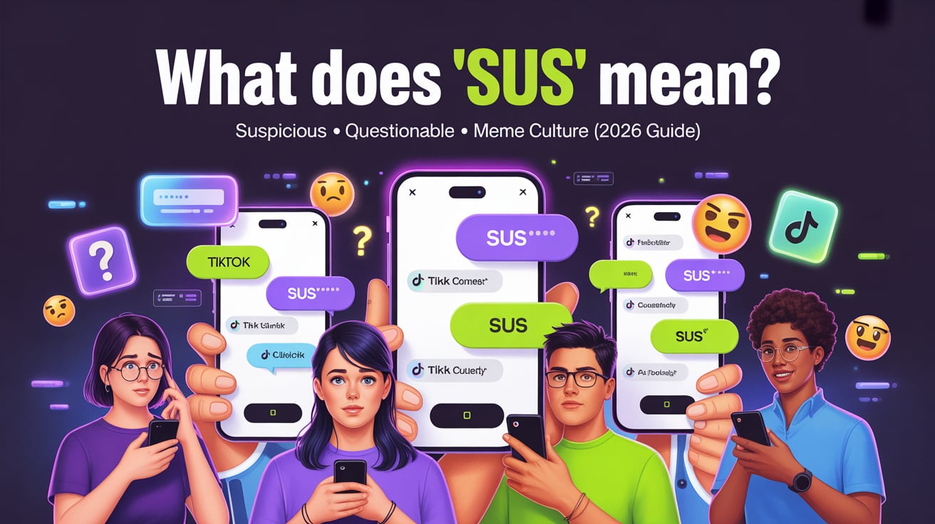 What Does Sus Mean? (2026 Complete Guide)
