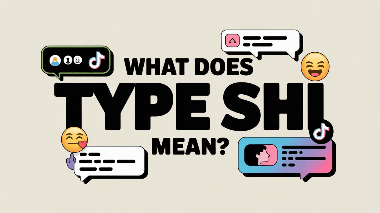 What Does Type Shi Mean? (2026 Slang Guide)