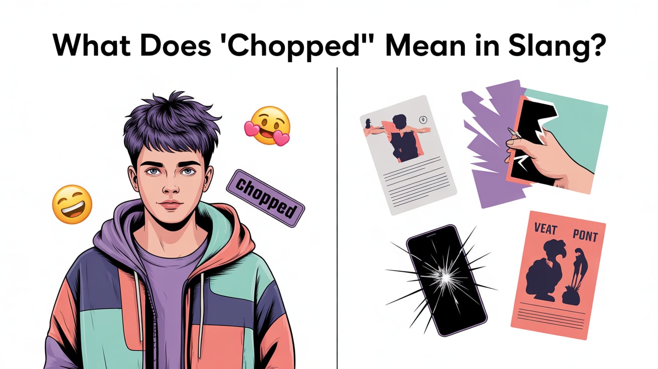 What Does Chopped Mean in Slang? (2026 Guide)