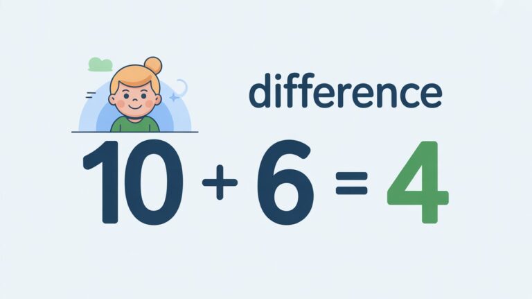 What Does Difference Mean in Math? (2026 Guide)