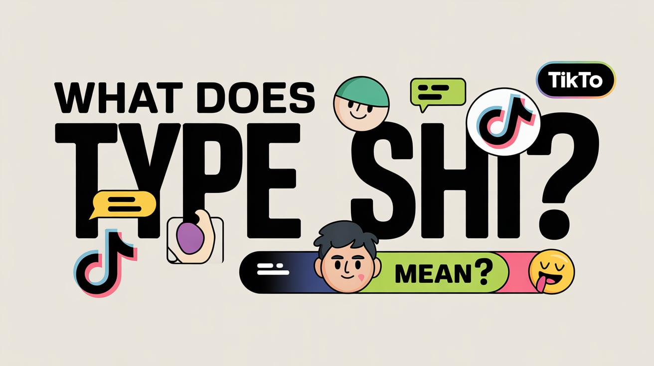 What Does Type Shi Mean? (2026 Slang Guide)